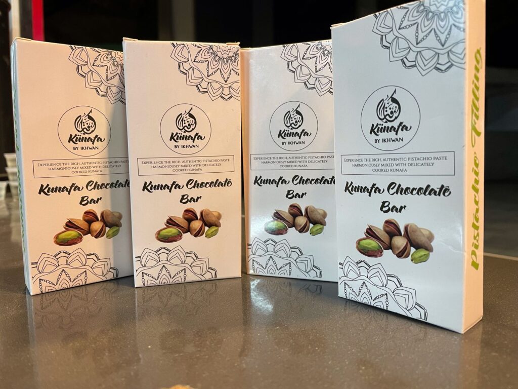 Kunafa Chocolate Bar